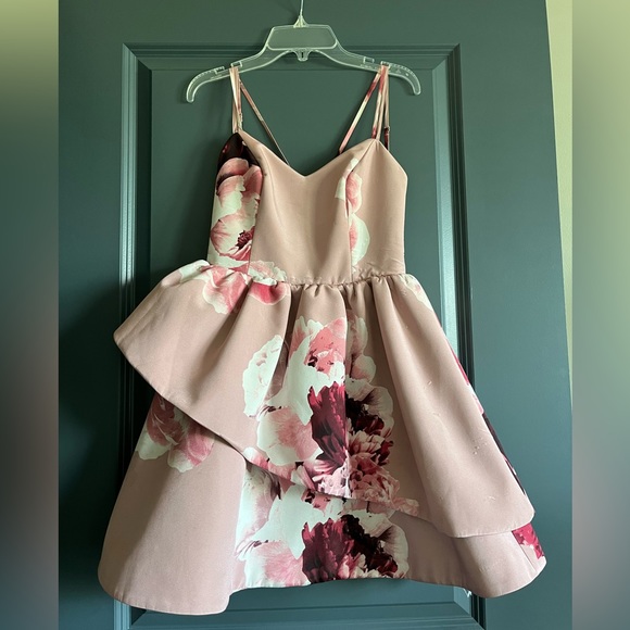 KEEPSAKE the Label | Dresses | Keepsake Floral Cocktail Dress | Poshmark